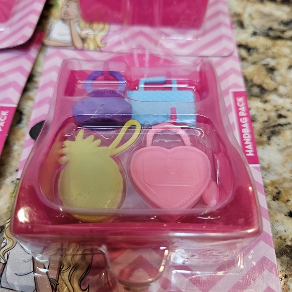 Barbie | Toys | Barbie Accessory Sets Lot Of 4 Sealed Headband Handbag ...